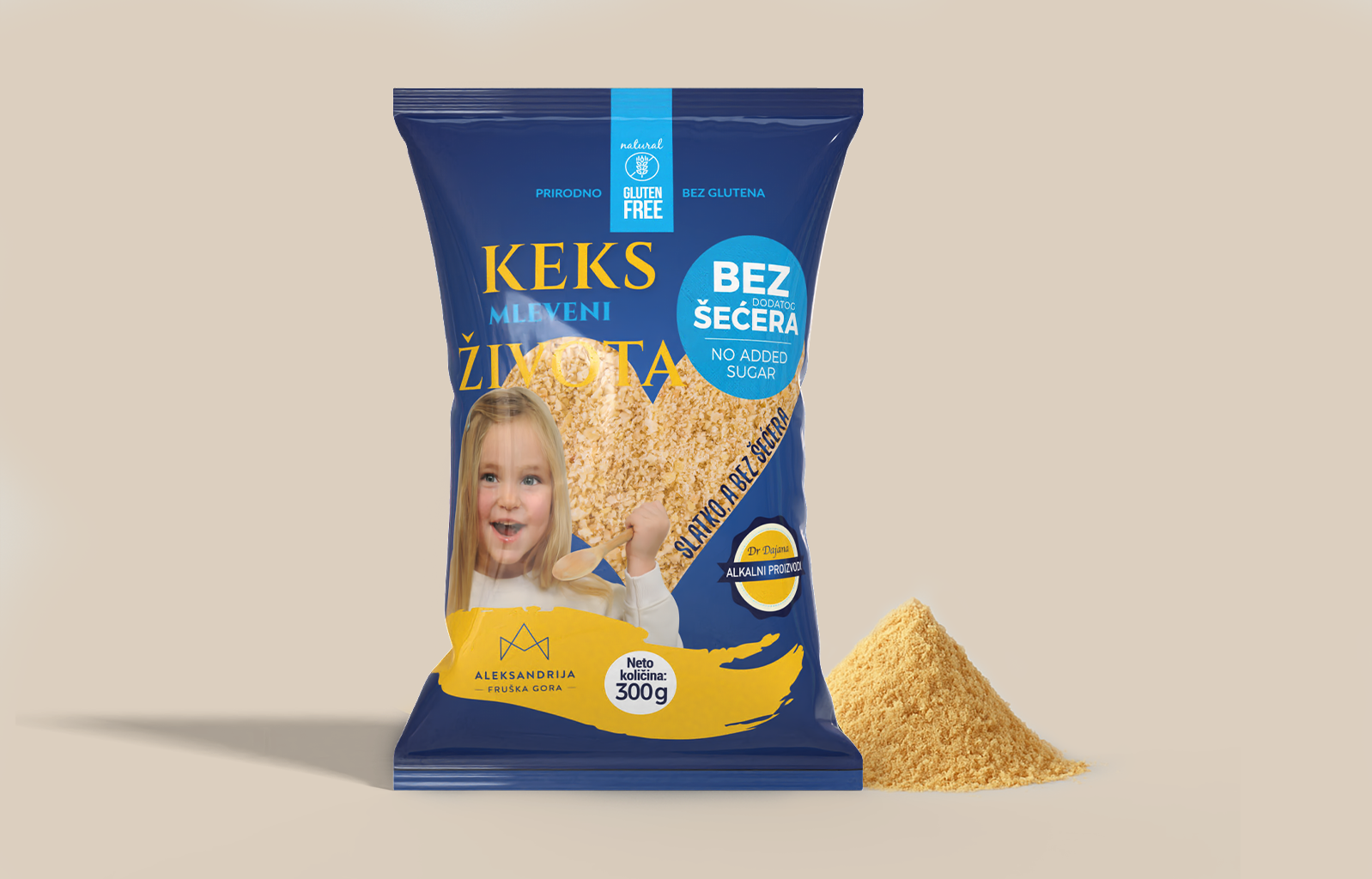 Aleksandrija Fruška Gora | Organski proizvodi bez glutena, bez šećera i ...